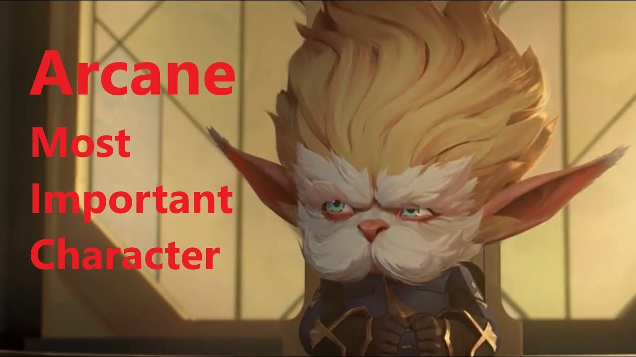 Heimerdinger: Most Important Character in Arcane - YouTube