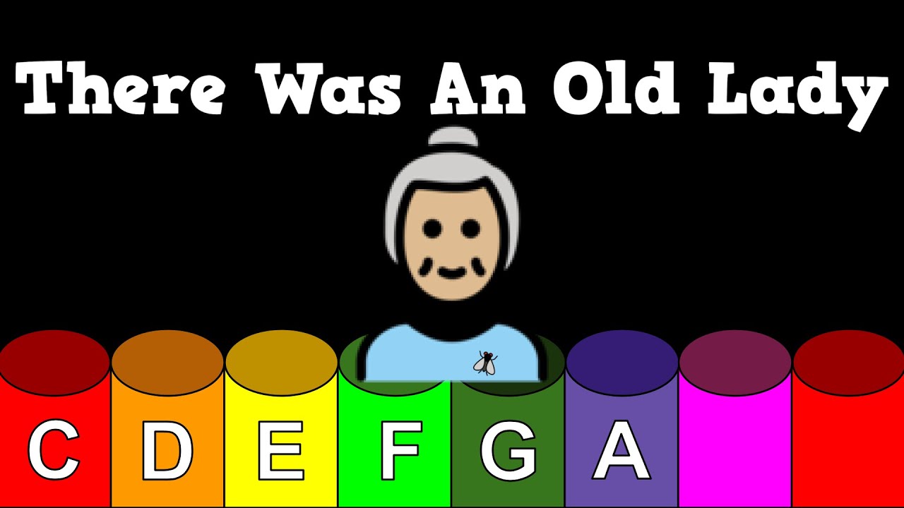 There Was An Old Lady - Boomwhacker Play Along - YouTube