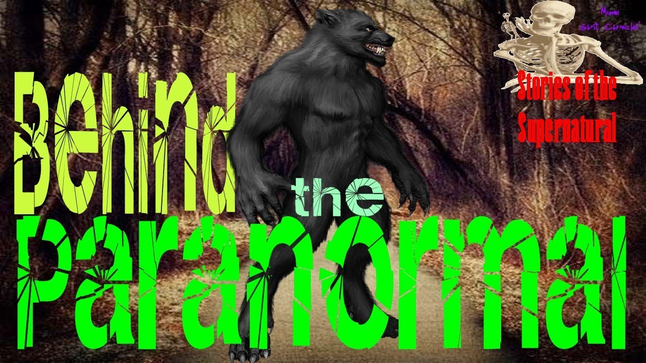 Behind the Paranormal | Interview with Paul Eno | Stories of the ...