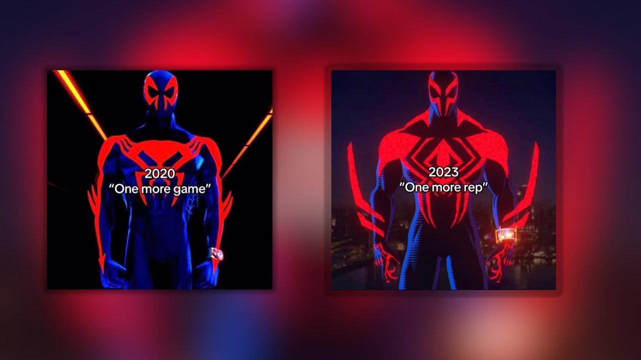 one more rep. | Spiderman 2099 | Sasuke Uchiha | The Lost Soul Down ...