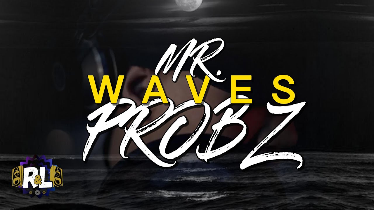 Mr Probz Waves with lyrics 4k - YouTube