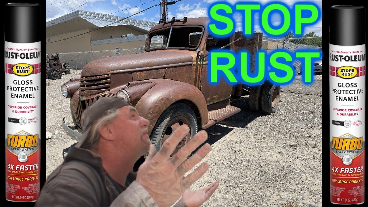 [Painting] Cars With [Rustoleum] Is Like Killing [RUST] With Water 🤷‍♂️ ...