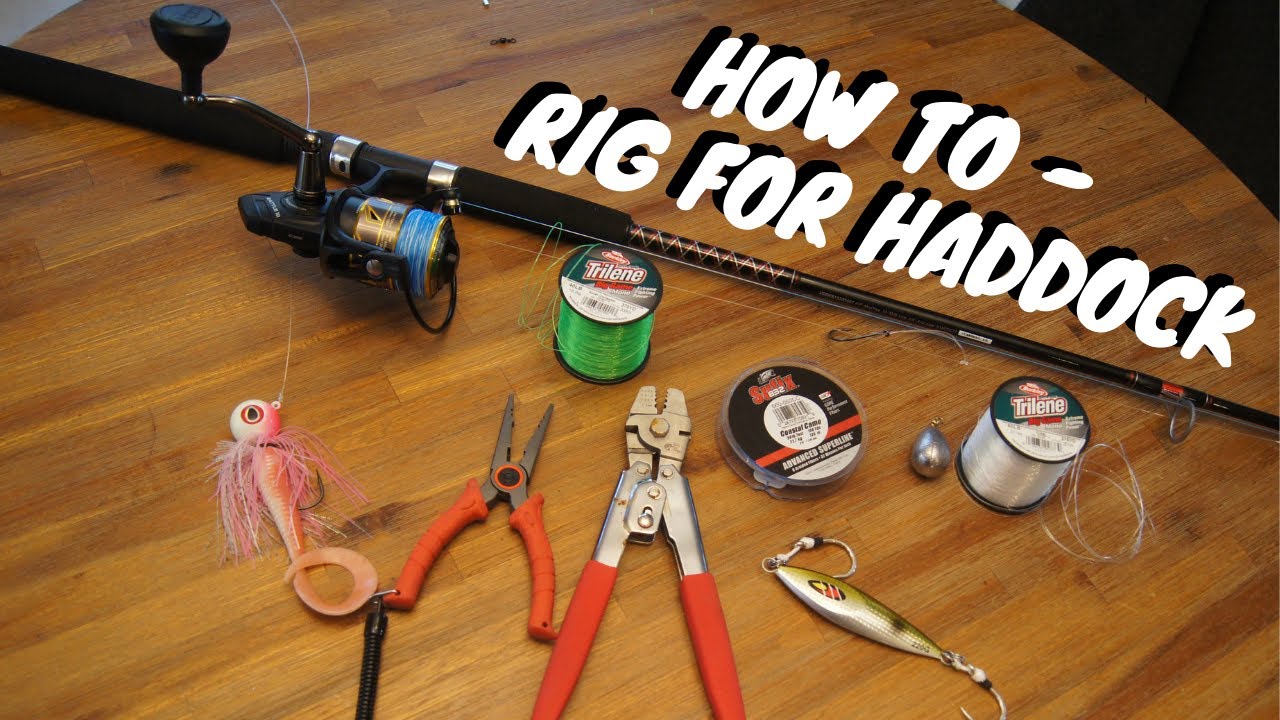 Fin Affliction EP 17: How to - Haddock Rigging - YouTube