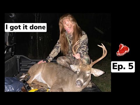 I FINALLY GOT HIM.. Hunting All Day in the Blind at the farm Ep. 5