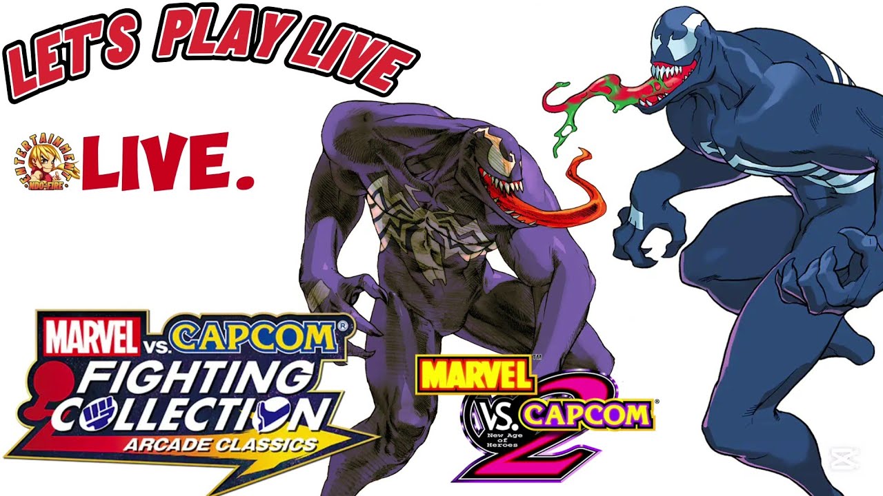 MARVEL VS CAPCOM 2 LIVE GAMEPLAY| VENOM REVISITED | 6/03/2025 - YouTube