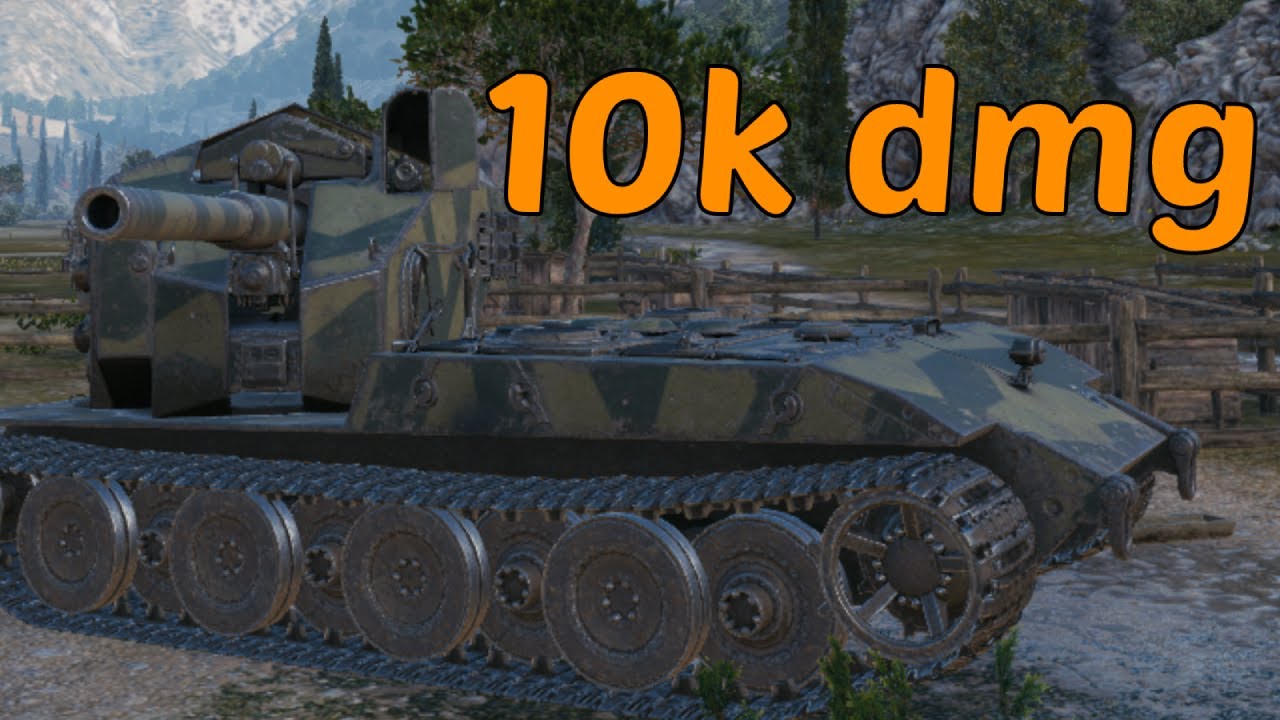 World Of Tanks - WT auf E100 - 10k DMG - YouTube