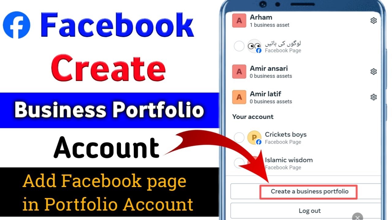 How To Create Facebook Business Portfolio||Facebook Business Portfolio ...