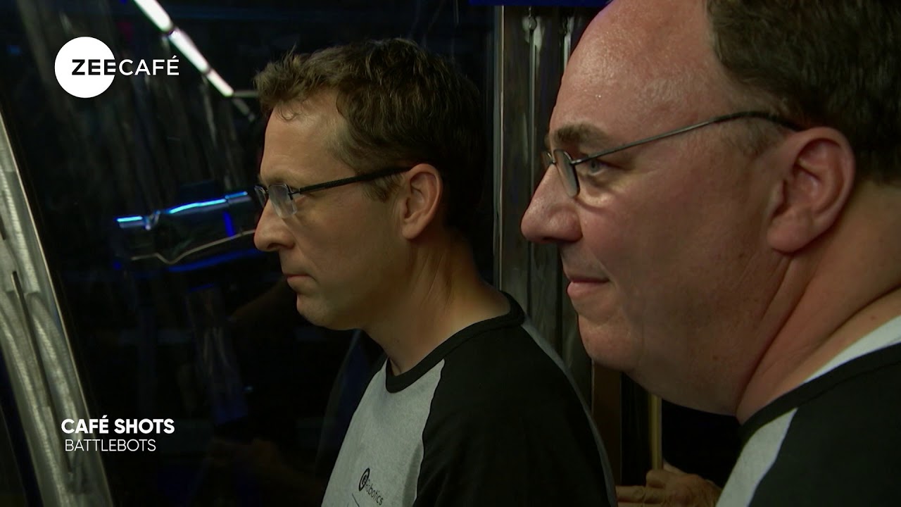 Battle bots S3 E14- Mecha Rampage VS Tantrum - YouTube