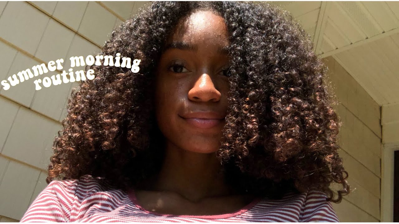summer morning routine 2018 - YouTube