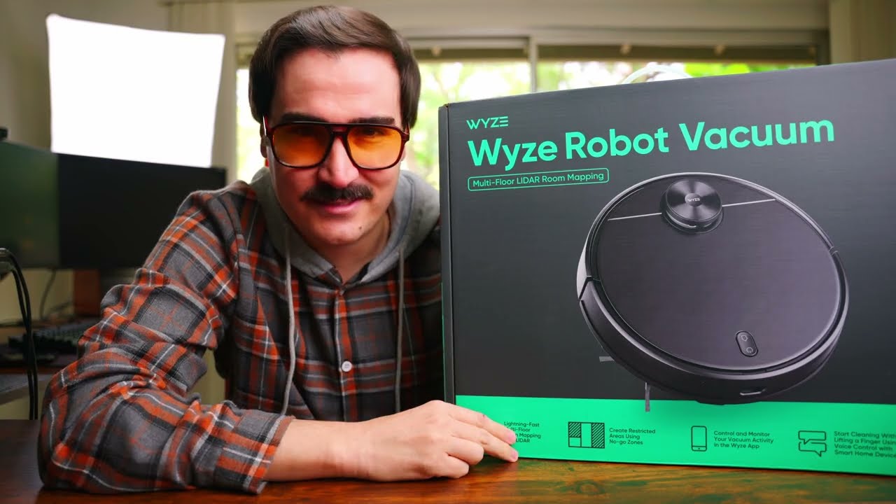 Don't buy the WYZE Robot Vacuum before watching this! [2024 Review ...