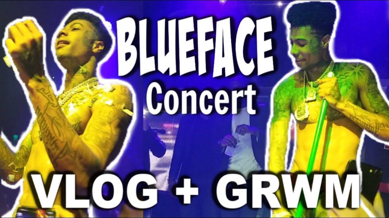 BLUEFACE CONCERT ORLANDO, FL 2/17/19 (LIT AF) | VLOG + GRWM - YouTube