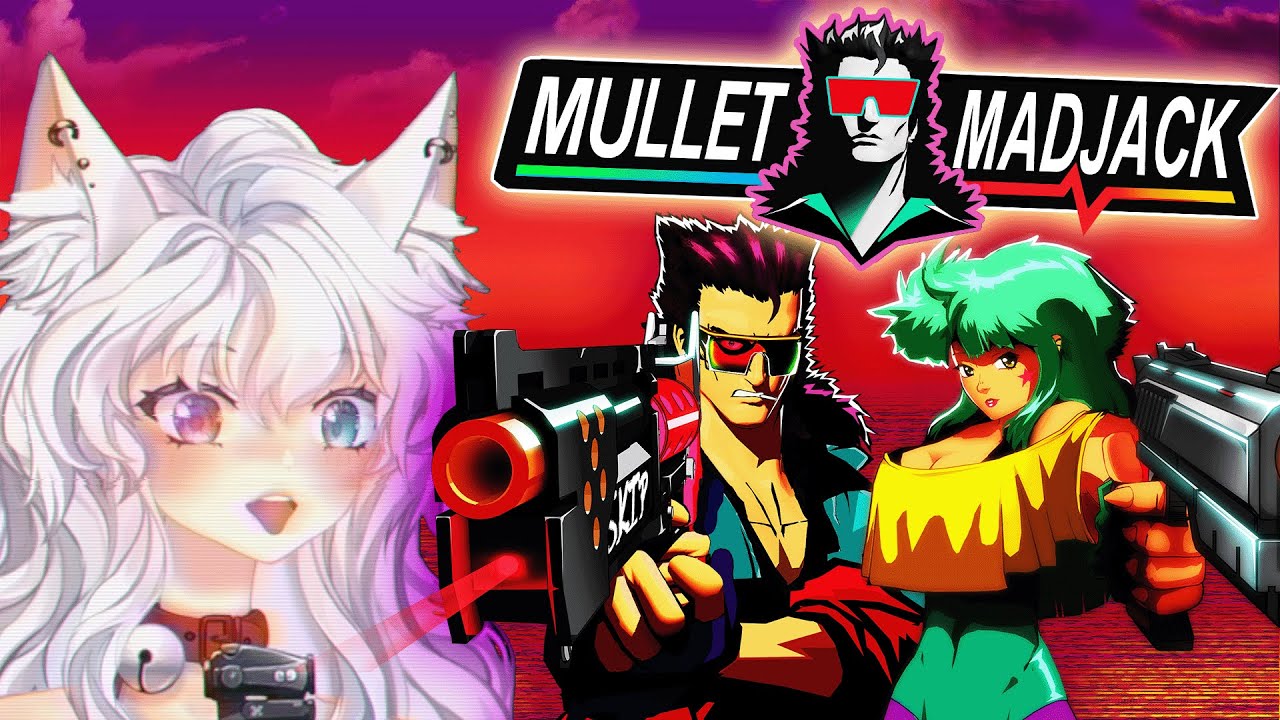 THIS GAME IS SO FUN! - Mullet Mad Jack (Demo) - YouTube