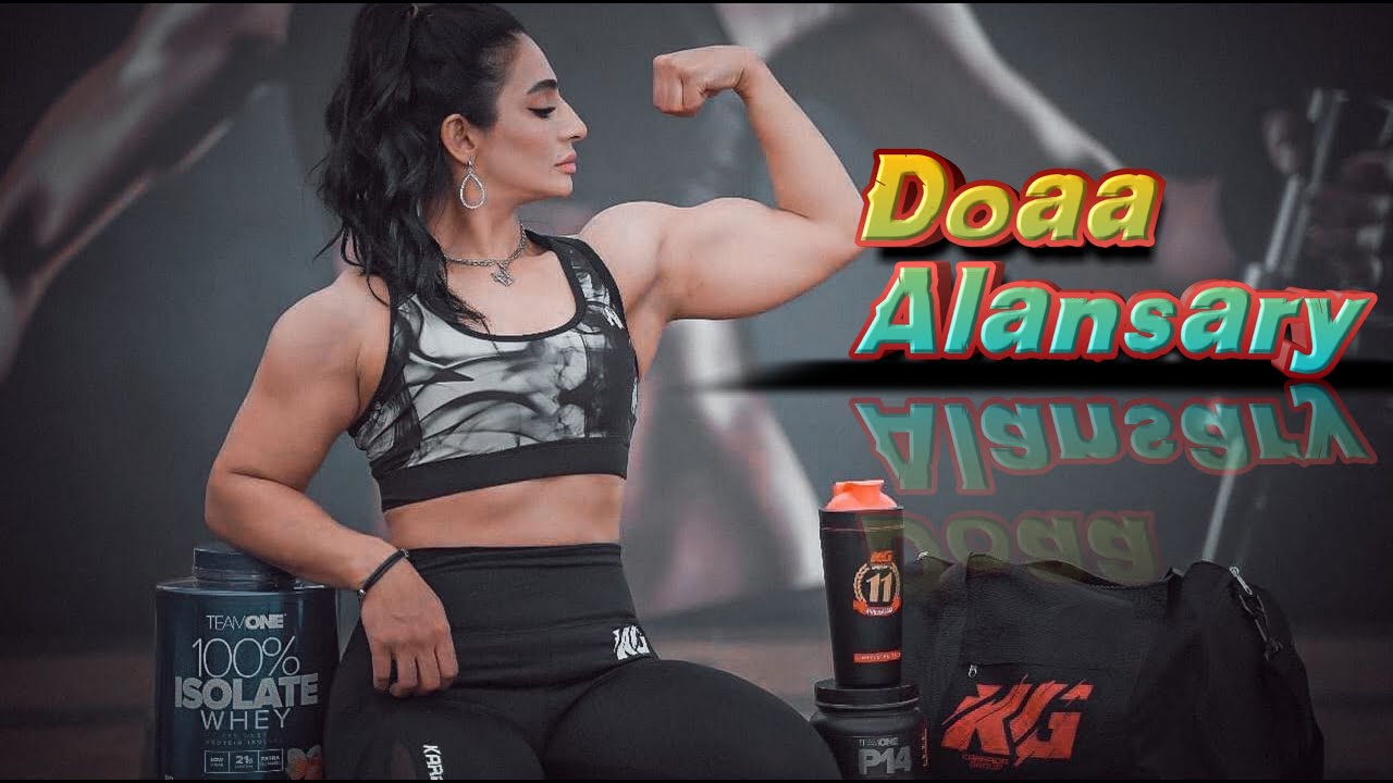 Doaa Alansary | female bodybuilding workout| |fbb motivation |fbb ...