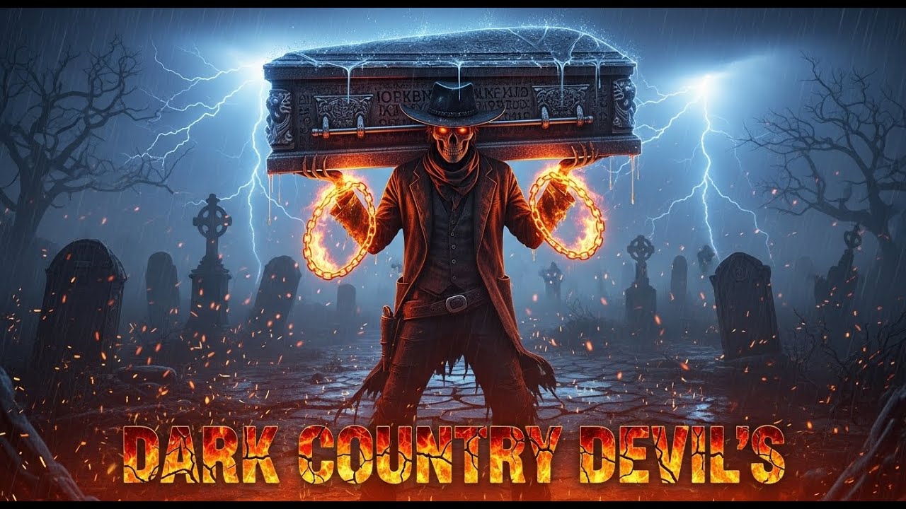 Best Dark Country Devil's 💀 Red Eyes in the Fog 🔥 Dark Country Devil’s ...