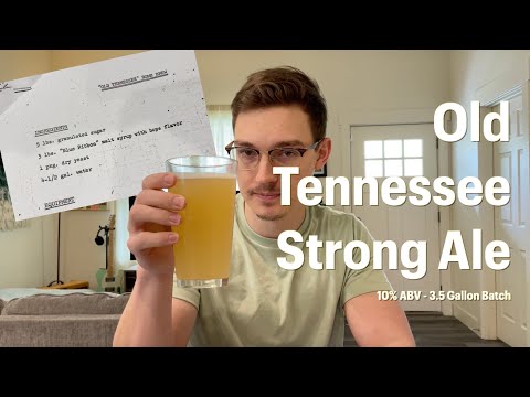 I brewed at 10% beer recipe from the early/mid 1900s!