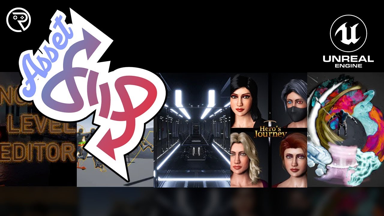 Asset Flip - Making a game in UE4 (August 2021) - YouTube