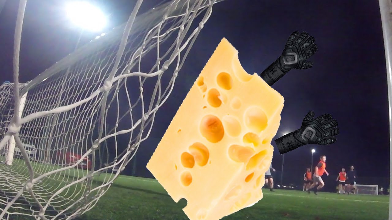 Swiss Cheese Goalkeeping | Goalkeeper POV | 6-a-side Football League ...