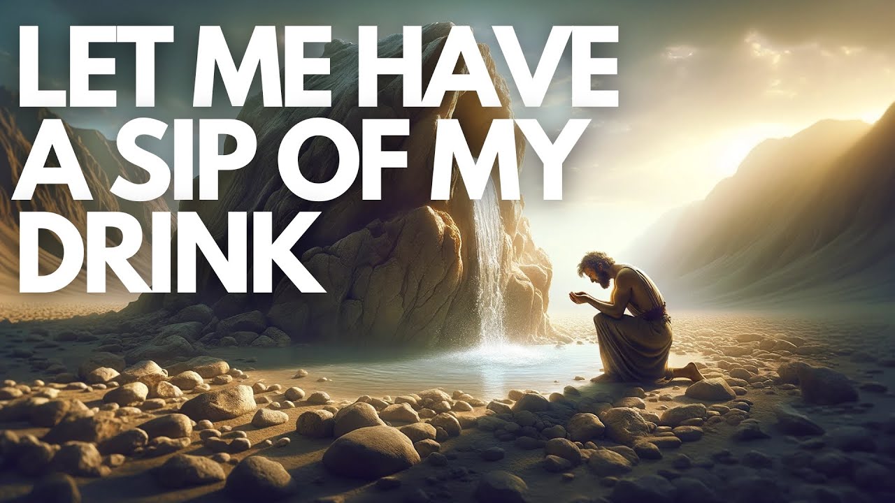 Let me take a sip of my drink | Bishop, Cedric Bristel | By His Grace ...