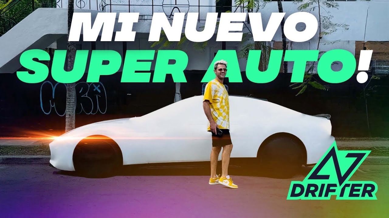 COMPRÉ MI PRIMER SUPERAUTO ! 🤩 - YouTube