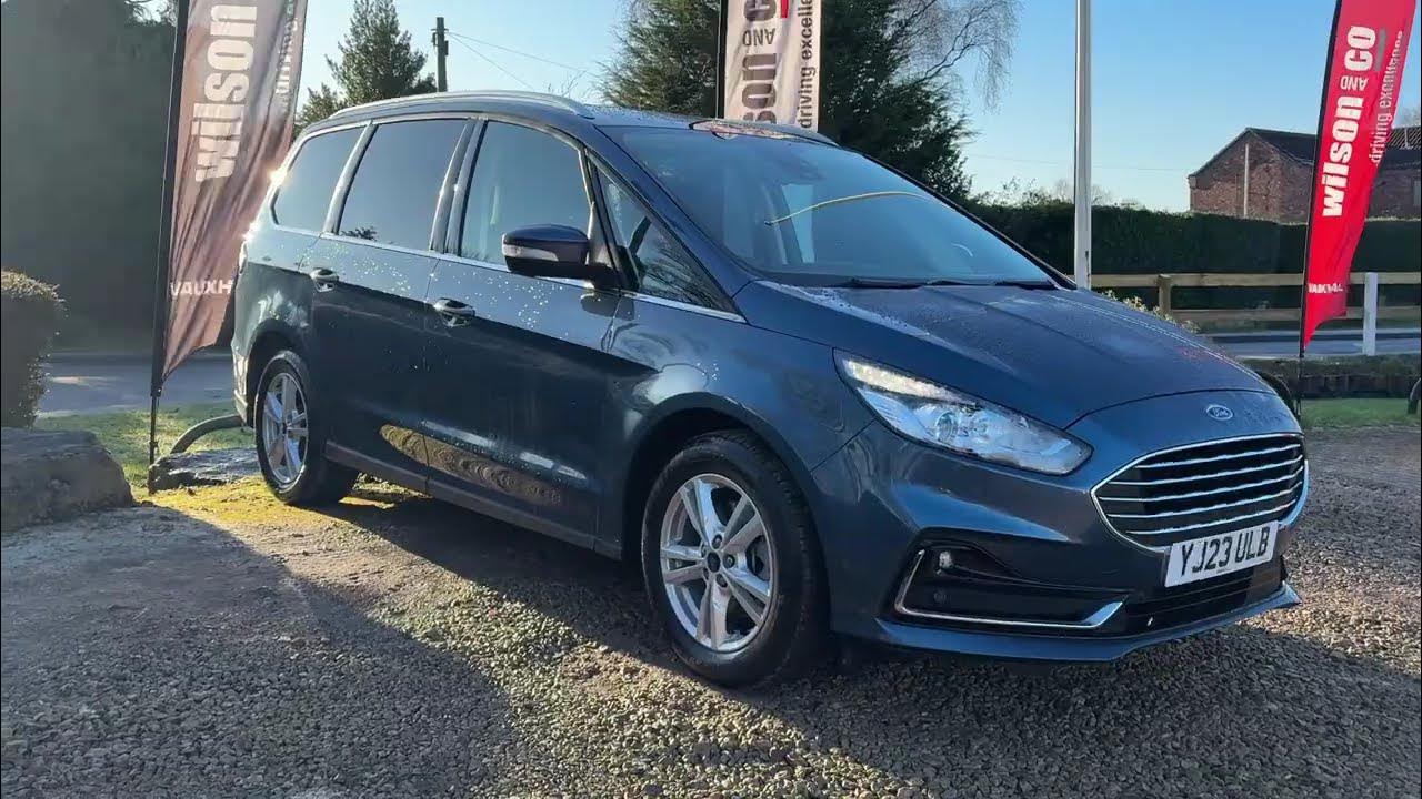 Ford Galaxy 2.5h Duratec Titanium MPV 5dr Petrol Hybrid CVT Euro 6 (s/s) - YouTube