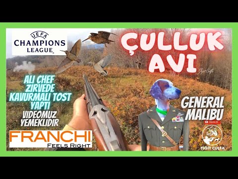 Çulluk Avı - (4K) - 5. Bölüm - Avın Padişahı Çulluk - Caccia alla Beccaccia - Woodcock