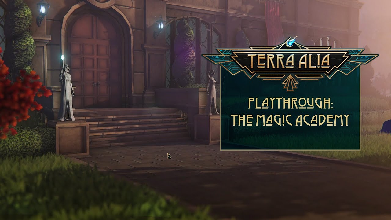 Playthrough: The Magic Academy - YouTube