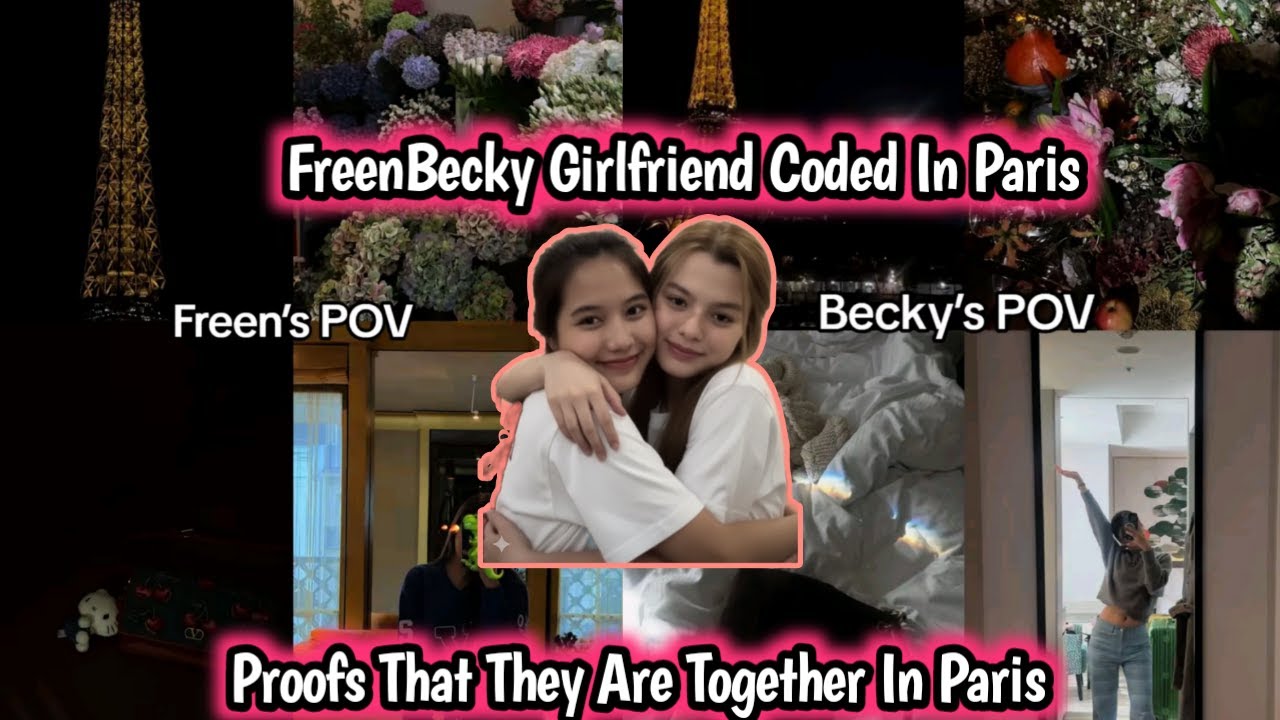 FREENBECKY | Girlfriend Coded.. Proofs That They Are Together In Paris ...