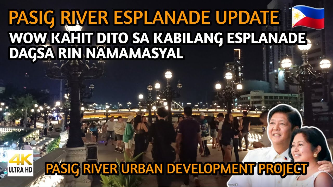 HALA PATI PALA DITO SA KABILA DAMI RING NAMAMASYAL | PASIG RIVER ...