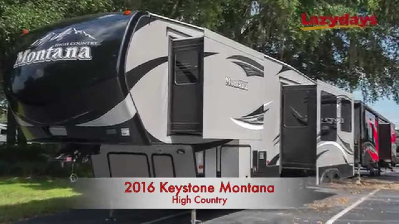 2016 Keystone Montana High Country Video Tour - YouTube
