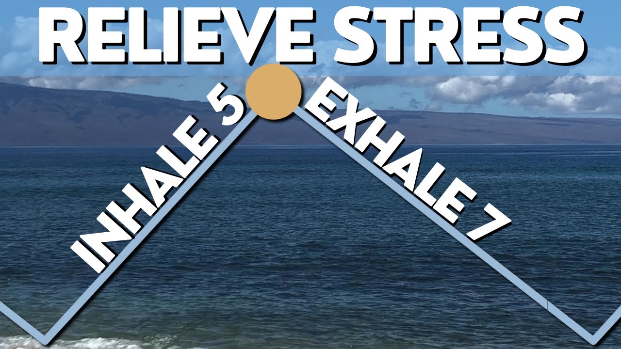 Calming 5-7 Breathing Exercise for Stress Relief - YouTube