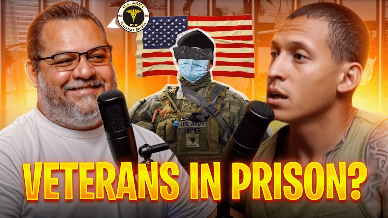 What Happens When Veterans Go To Prison? - YouTube