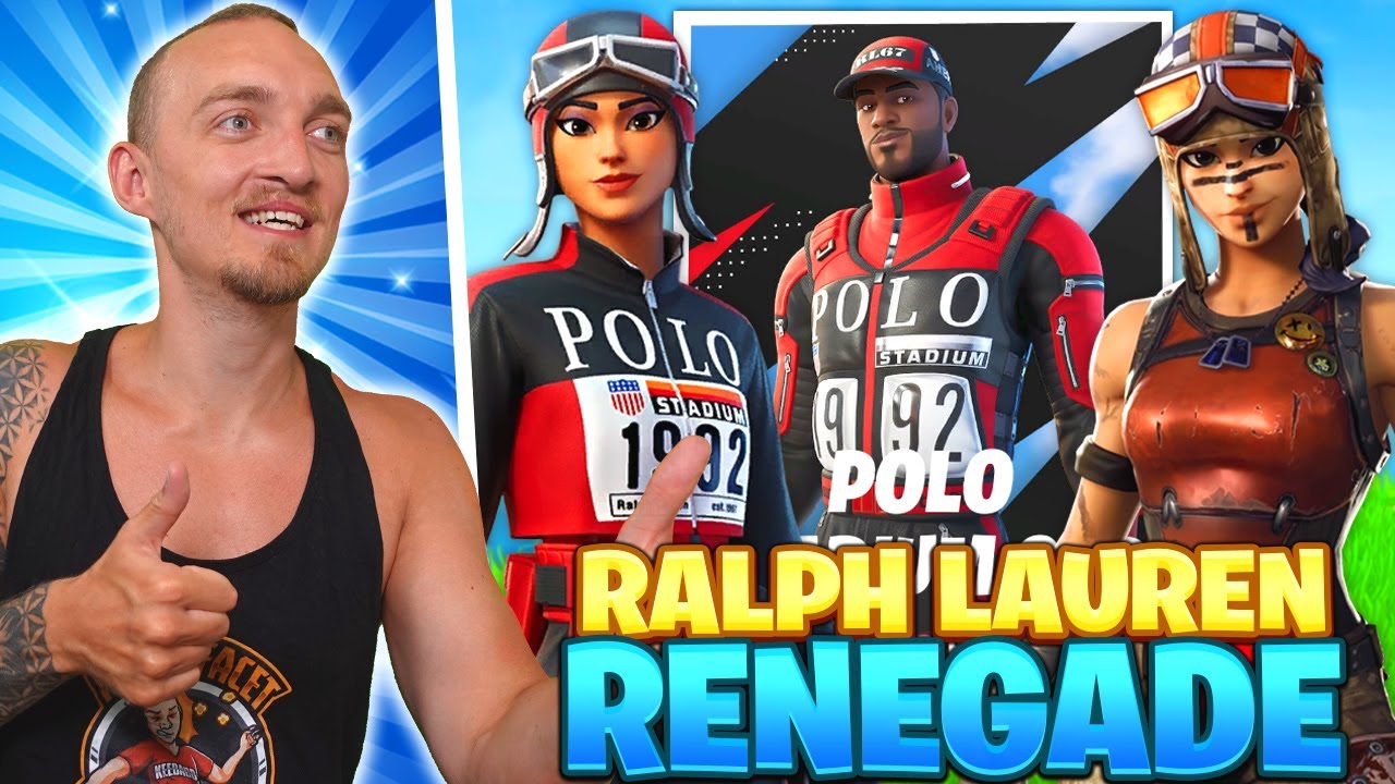 JAG VINNER ETT RALPH LAUREN RENEGADE RAIDER SKIN I FORTNITE - YouTube