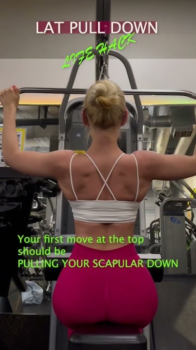 Unbelievable Lat Pull Down Hack For Total Back Transformation - You WON'T Believe What Happens ...