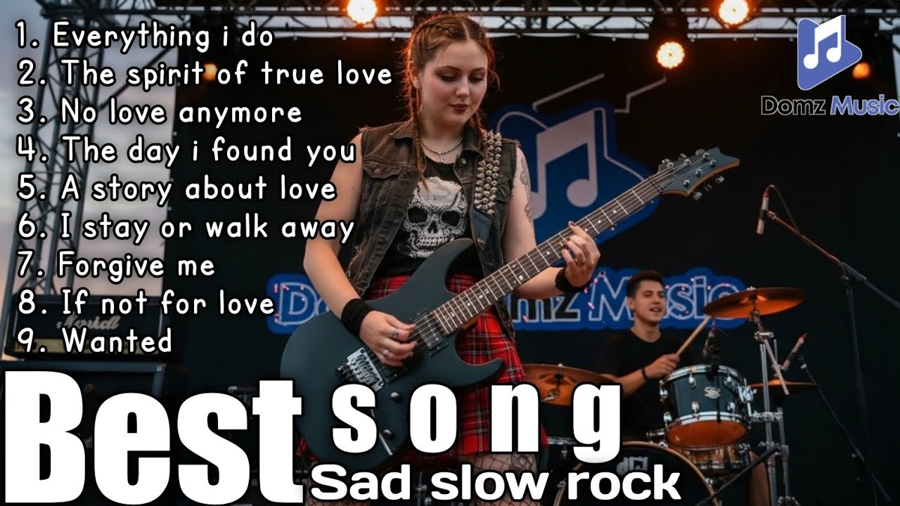 SLOW ROCK BALLAD - EVERYTHING I DO || Domz music || Official Music ...