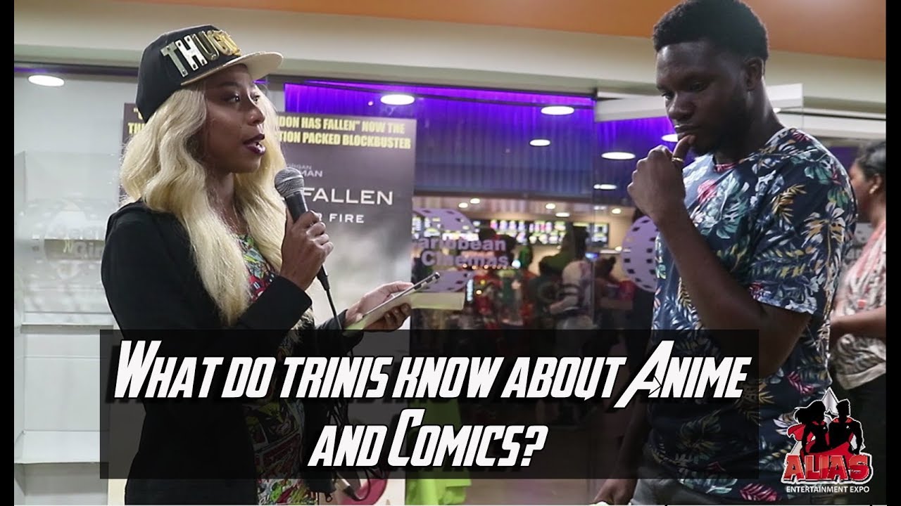 What do Trinis Know about Anime and Comics? - YouTube