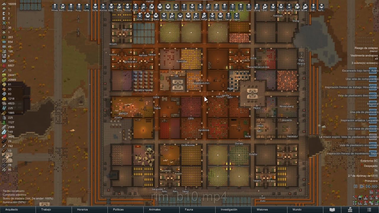 Rimworld | BATALLAS EPICAS (LA BASE) #FIN - YouTube