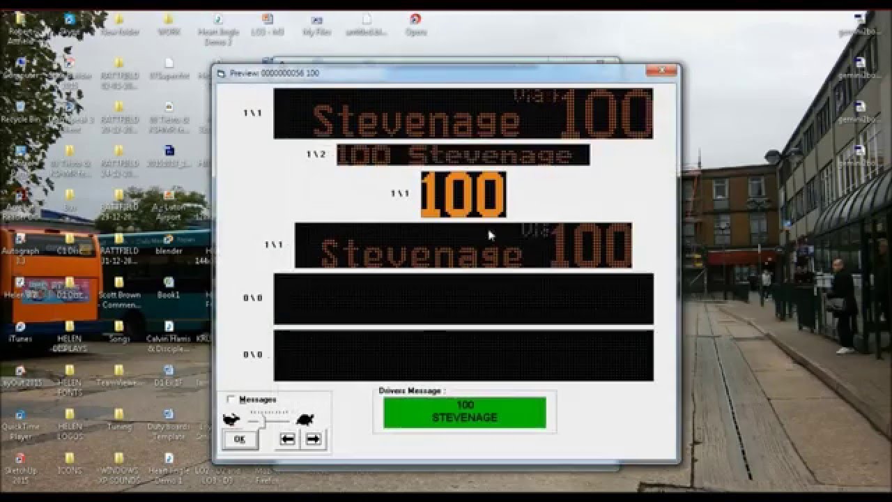 HANOVER HELEN Sign Editor Tutorial Episode 5 - Creating another # ...
