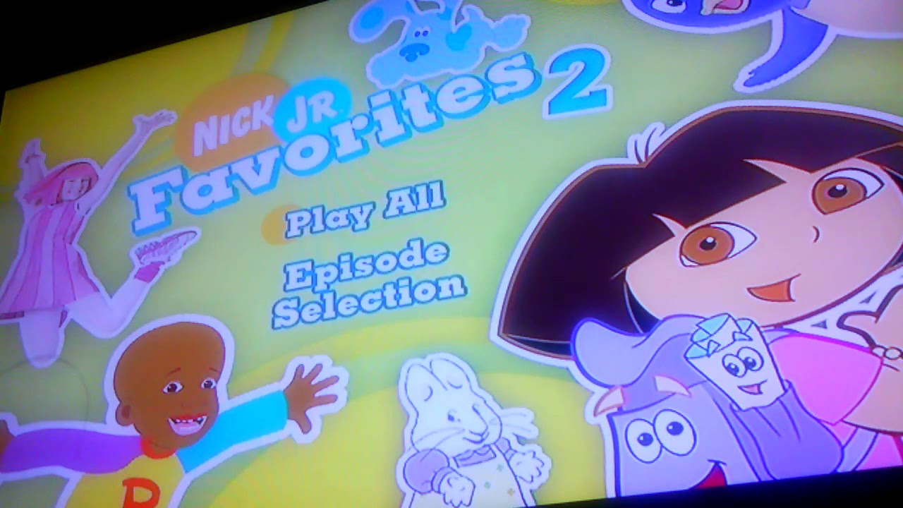 NICK JR. Favorites 2 - YouTube