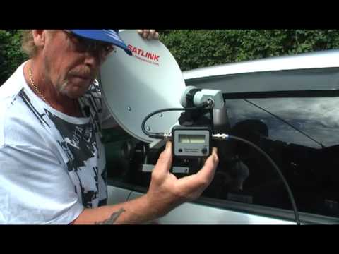 Satellite Dish Setup Satmeter - YouTube