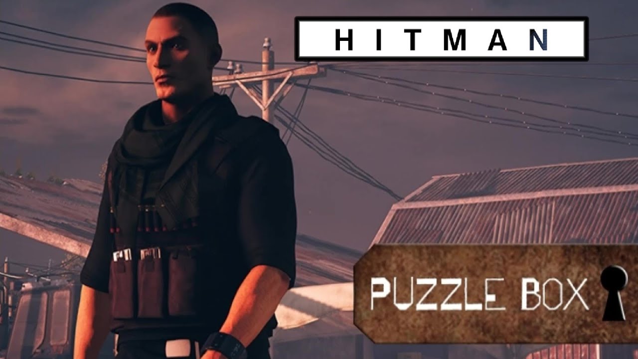 LAST BOMB STANDIND Assassin Silencieux - HITMAN Contrat à la une PUZZLE ...