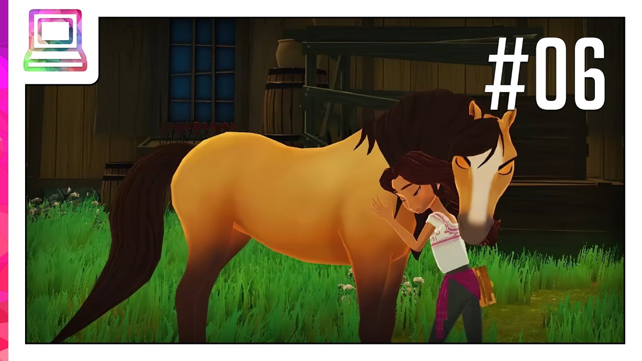 DreamWorks Spirit Lucky's Big Adventure (Part 6) (Horse Game) - YouTube