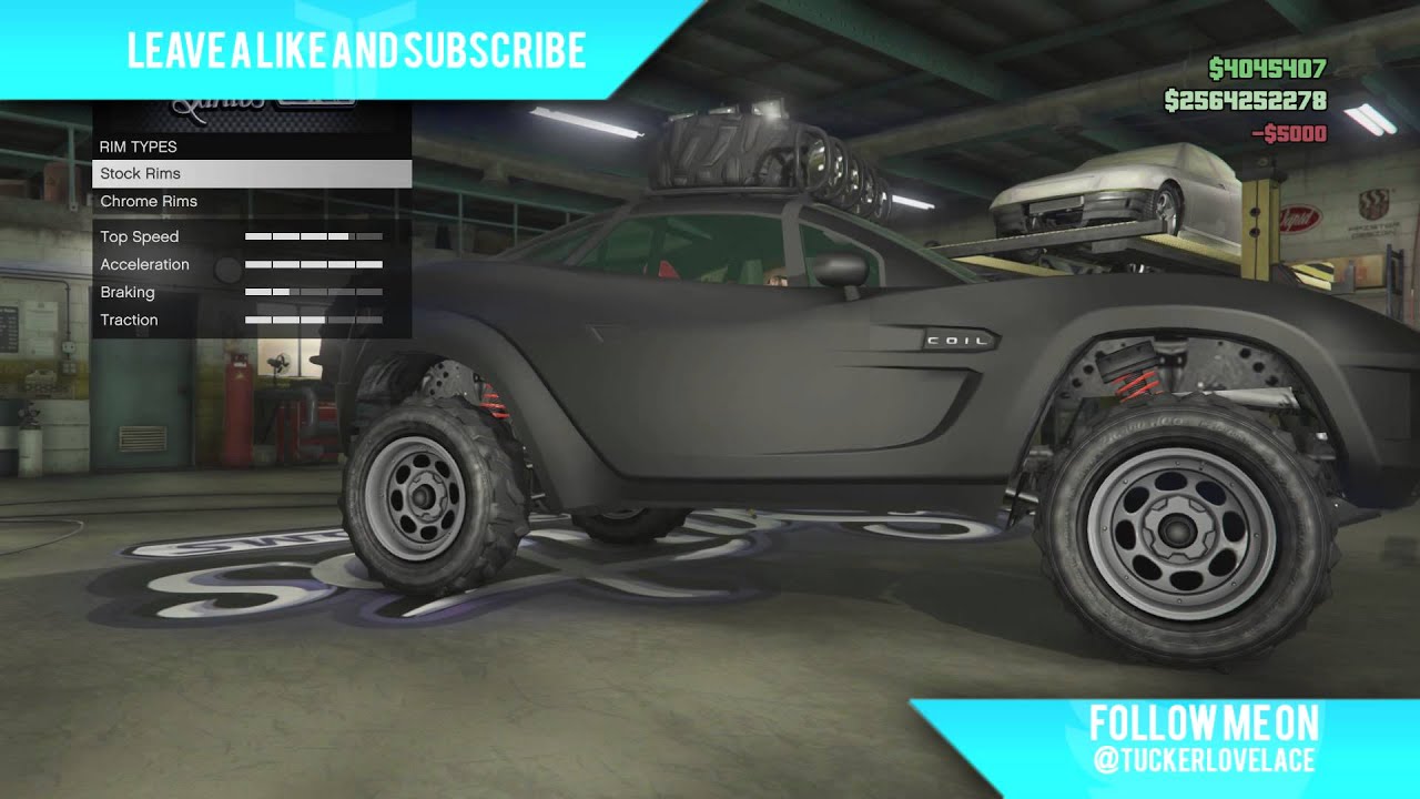 NEW COIL BRAWLER CUSTOMIZATION GUIDE GTA ONLINE - YouTube