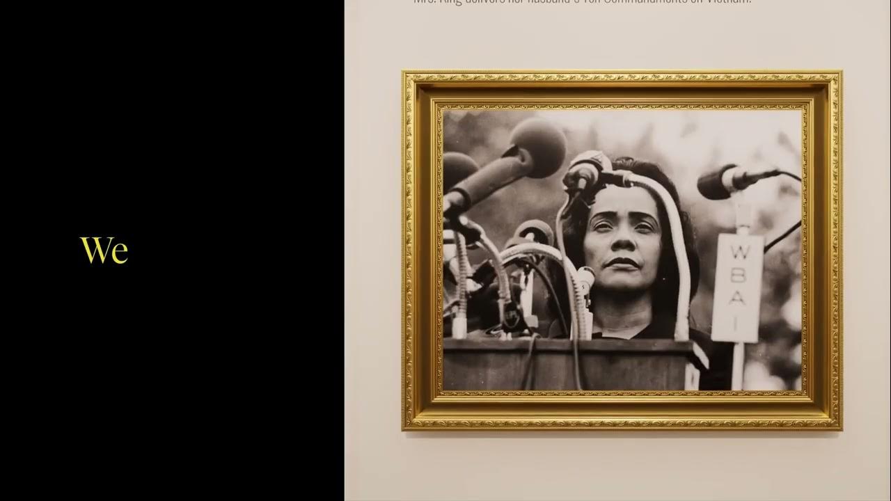Coretta Scott King's Story: A Virtual Gallery Experience - YouTube