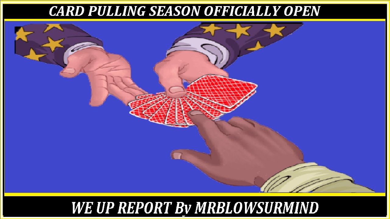 Pulling Card Season Officially Open By MRBLOWSURMIND - YouTube