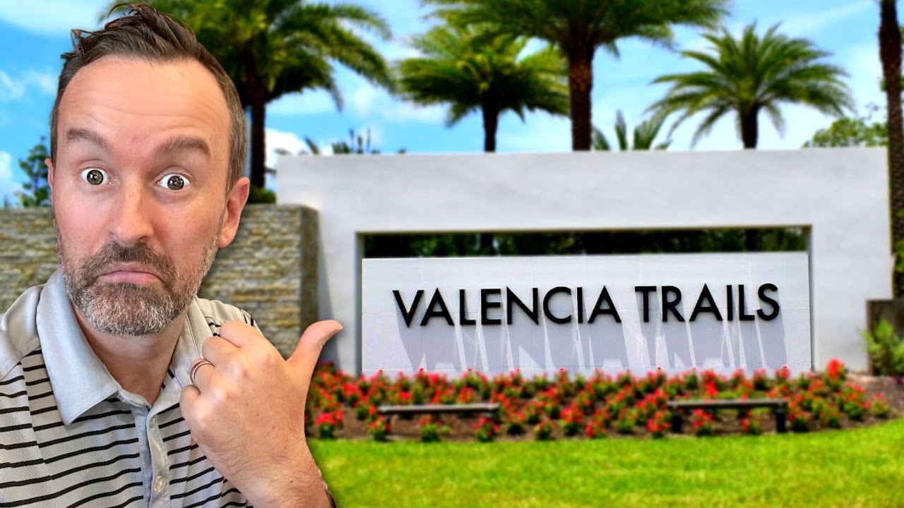 Inside Valencia Trails Naples: Florida's NEWEST 55+ Neighborhood - YouTube