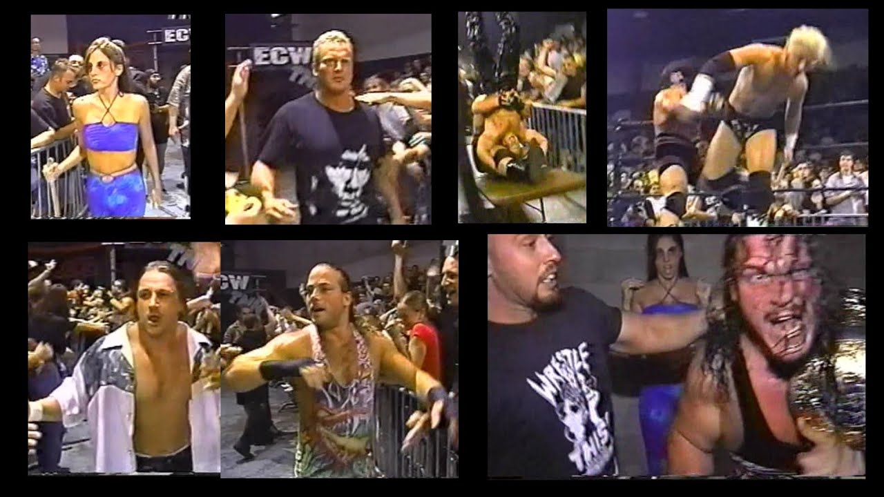 Rob Van Dam & Kid Kash vs. Rhino & Justin Credible (ECW 2000) - YouTube