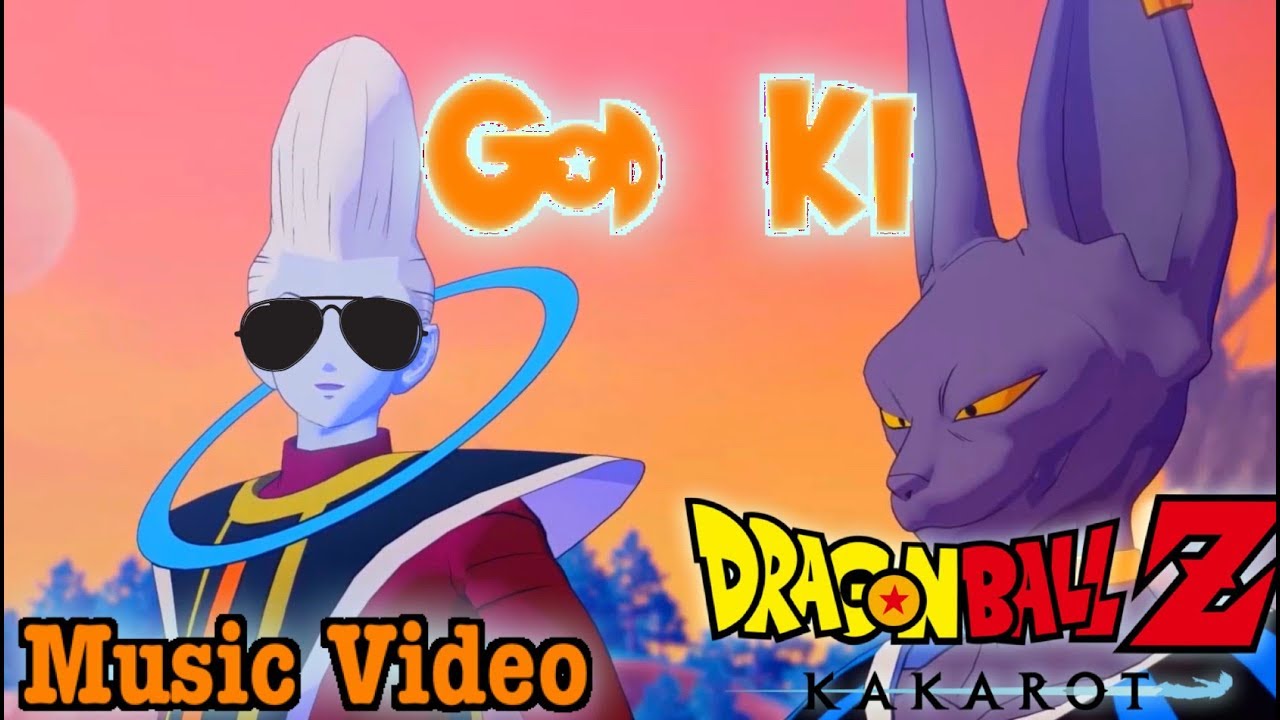 God Ki Music video Recreation with Dragon Ball Z Kakarot - YouTube