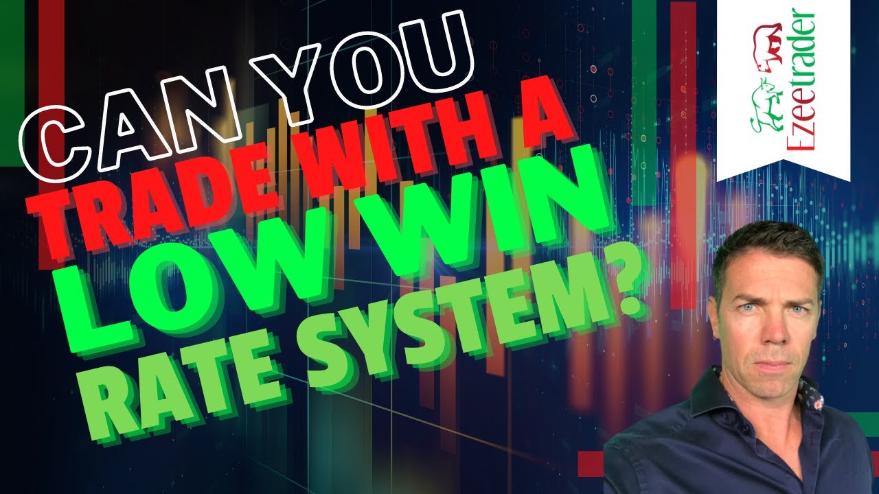 Can you trade with a low win rate? - YouTube