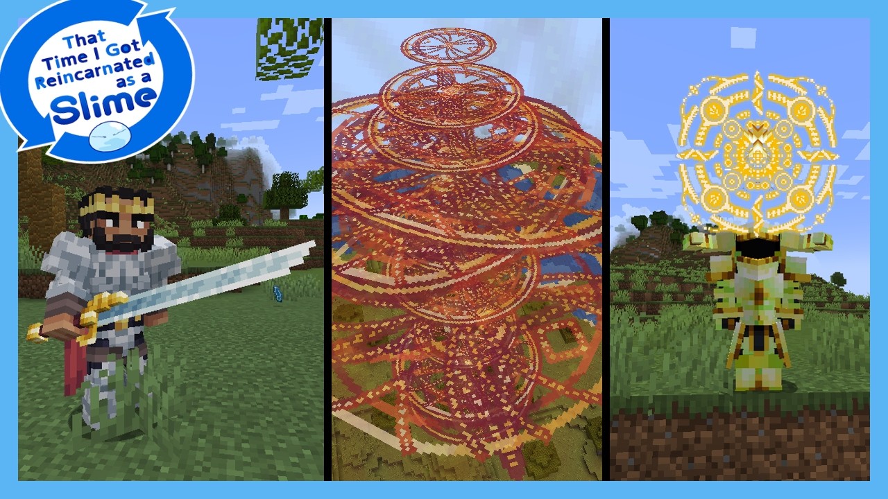 NEW SKILLS, BOSS, MAGIC & MORE! Minecraft That Time I Got Reincarnated ...