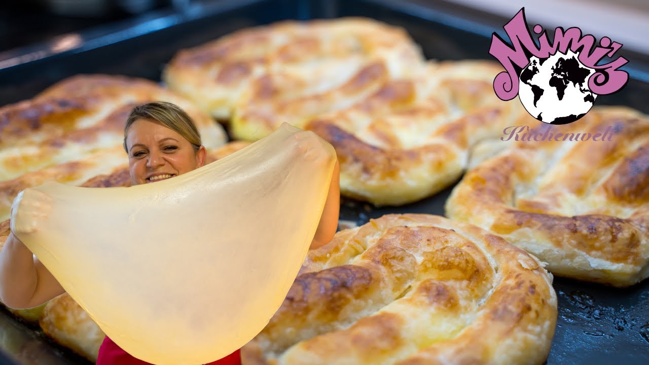 Burek/Pite/Pita/Börek selber machen…. Megalecker 🤤 - YouTube